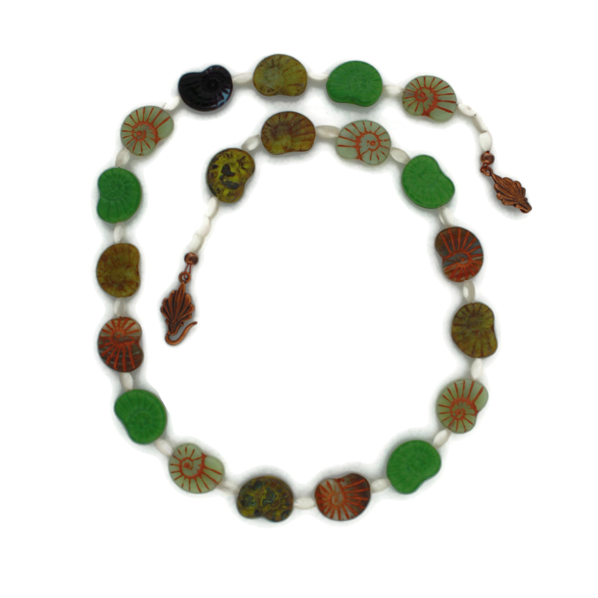 Nautalis Network Necklace - Unique Beachwear – Gaia's Song Jewelry